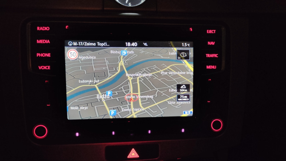 VW MIB2 PQ35 multimedija navigacija passat golf skoda seat audi - CD ...