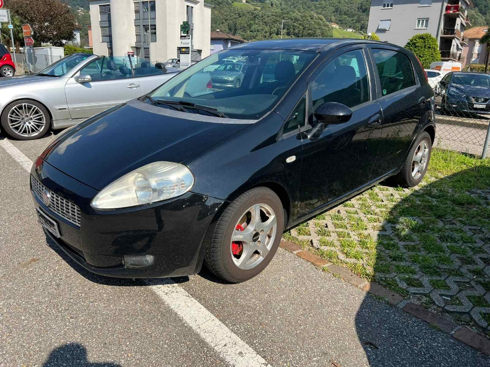 Fiat grande puno stranac 1.4 turbo - Automobili u dijelovima - OLX.ba