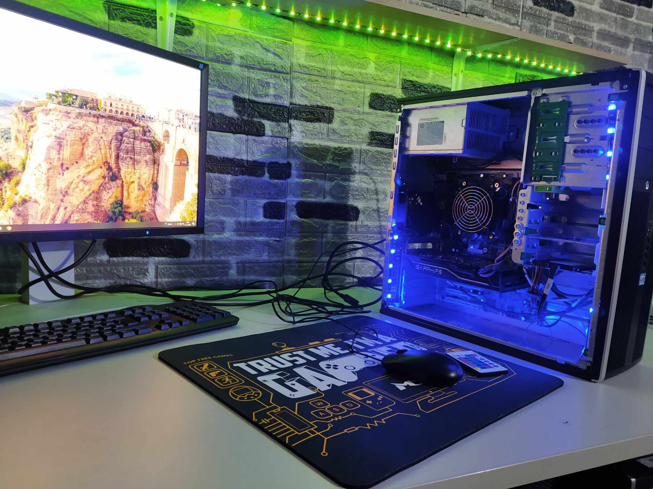 Gaming PC! i7 3770 - RX 470 4 GB - 16 GB - SSD HDD - Desktop Računari ...