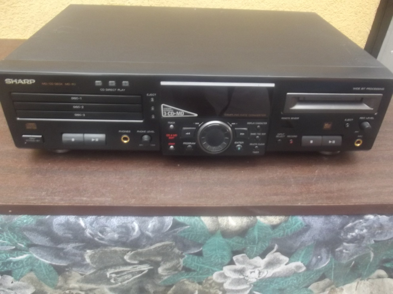 Sharp MD/CD plejer - CD Player, Recorder i tuner - OLX.ba