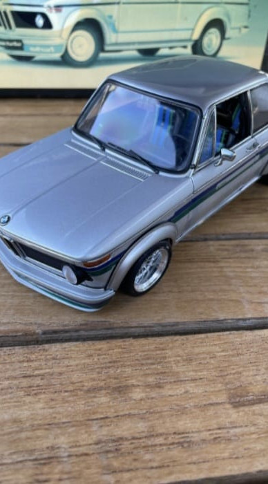Modeli autica Bmw 2002 turbo - Autići (makete automobila) - OLX.ba