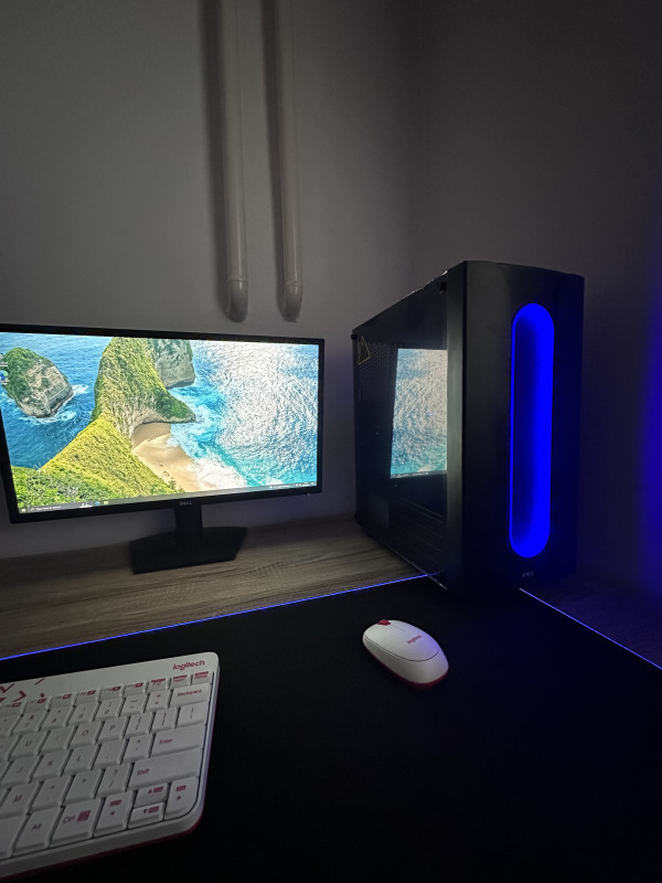 GAMING RACUNAR PC I3 8100 , RX 580 8GB , 16GB DDR4 - Desktop Računari ...