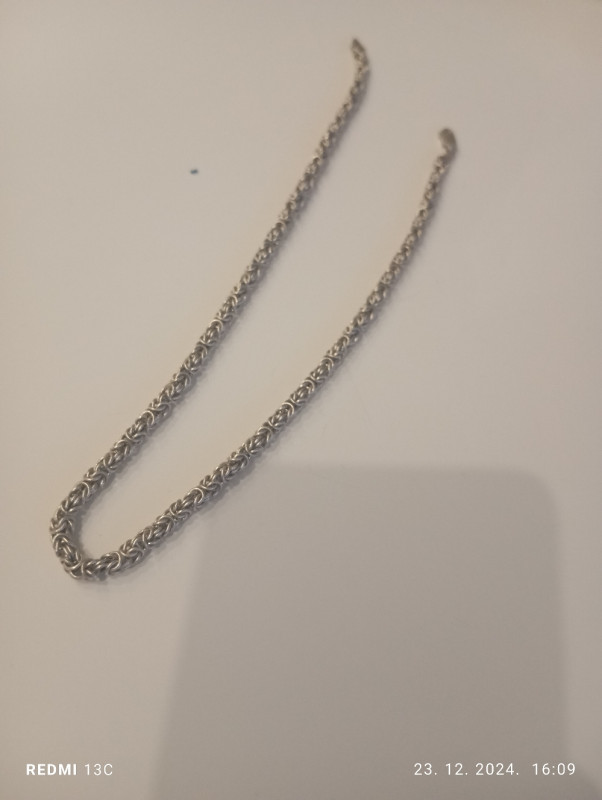 lančić diječiji kajla srebro - Lančići i Ogrlice - OLX.ba