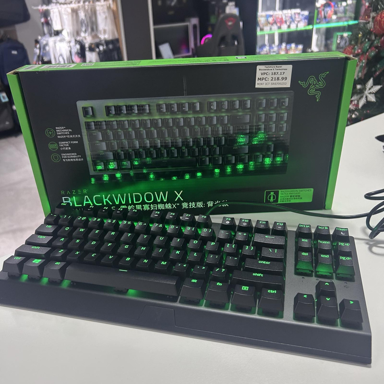 Tastatura Razer Blackwidow X Tenkeyless - Tastature - OLX.ba