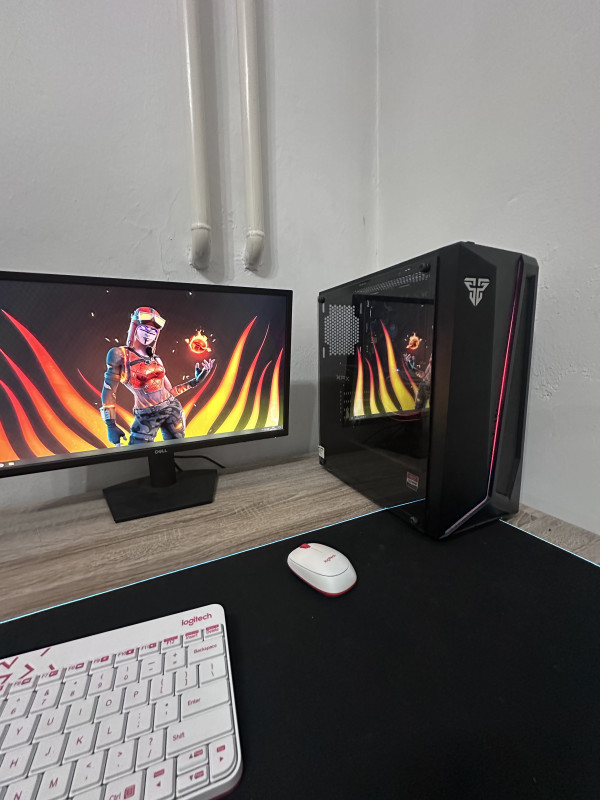 Intel i5 3470 | RX 580 8GB | SSD | HDD | RGB | GAMING PC KOMP - Desktop ...