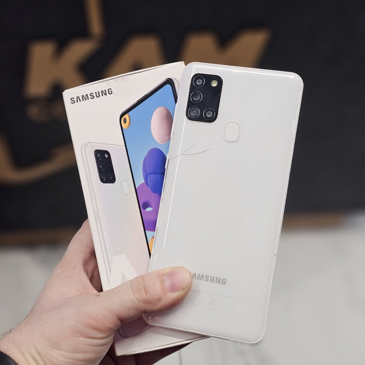 Samsung Galaxy A21s 64/4GB - Mobiteli - OLX.ba