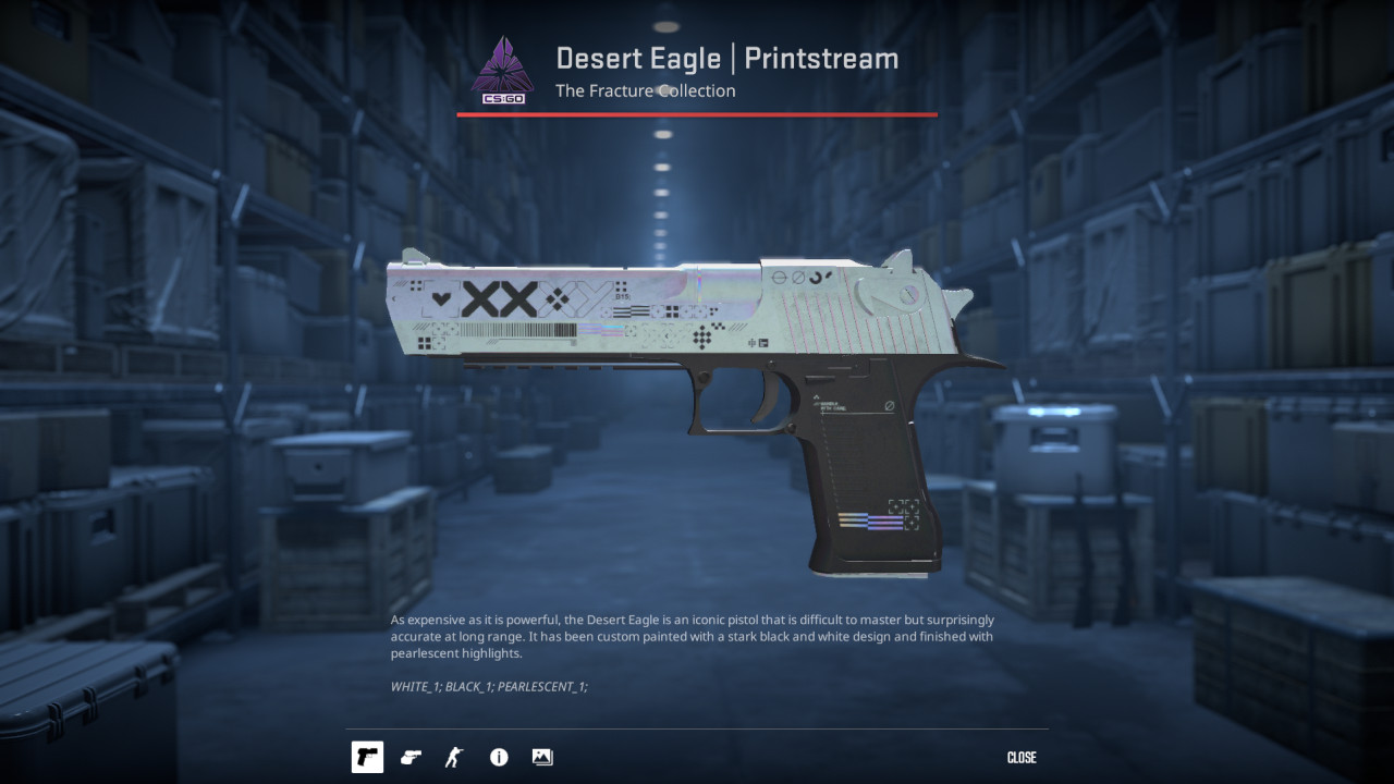 cs2 csgo skin skinovi desert eagle printstream - Ostalo - OLX.ba
