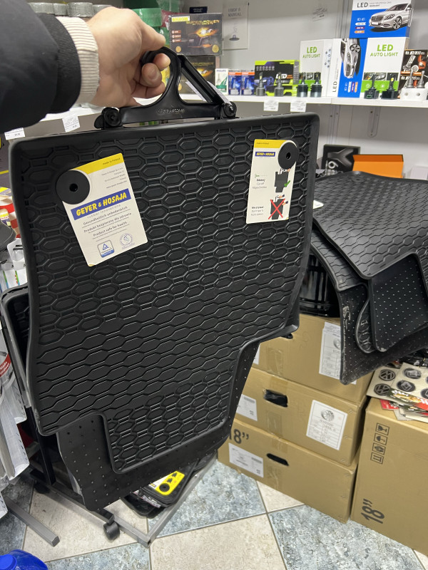 Gumene patosnice Polo VI Fabia 3 Ibiza V Audi A1 - Patosnice i ...