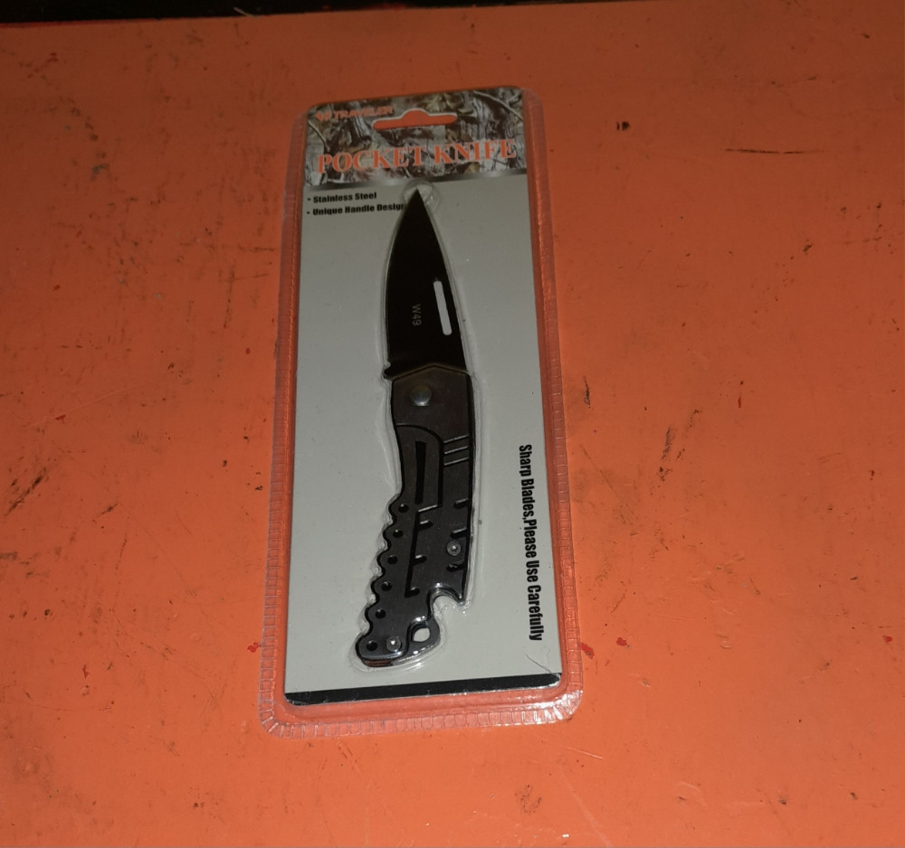 POCKET LOVACKI NOZ CAKIJA BODEZ ORUZJE VOJNI MILITARY - Lovački noževi - OLX.ba