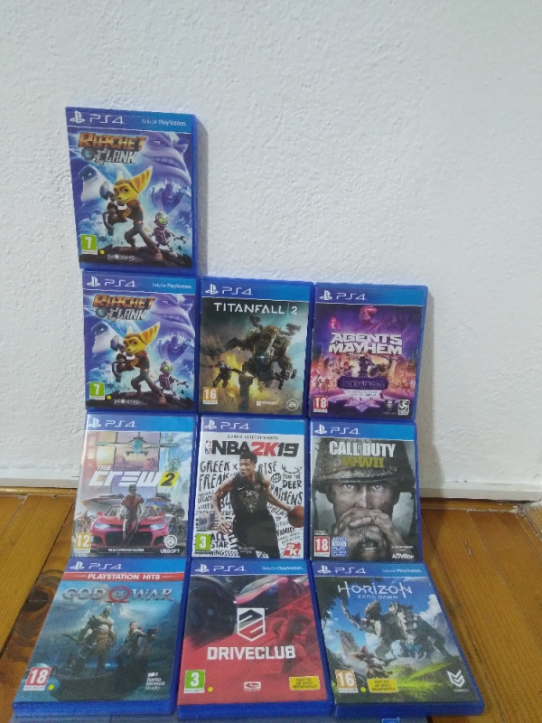 PS4 Igrice - Igre za PC i konzole - OLX.ba