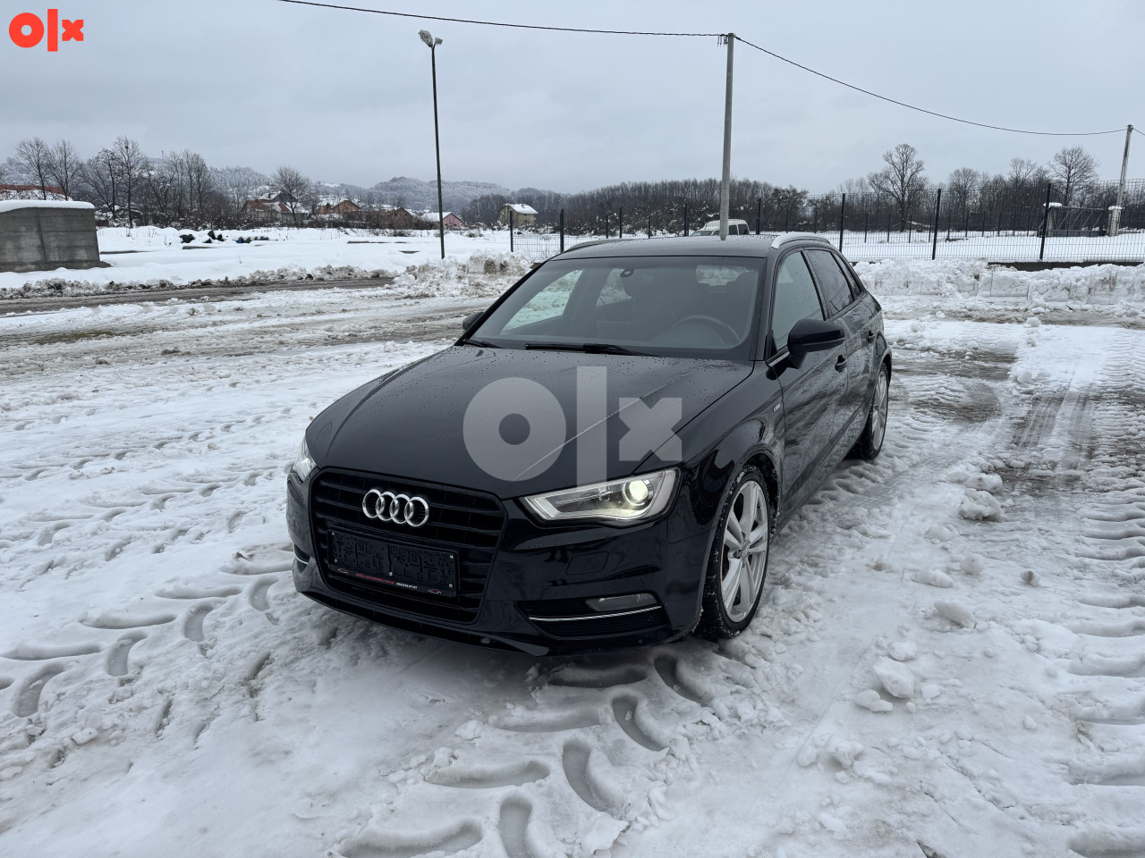 Audi A3 8V 1.6 TDI 77kw 2013 g uvoz S LINE LED NAVI PARK SENZORI ...