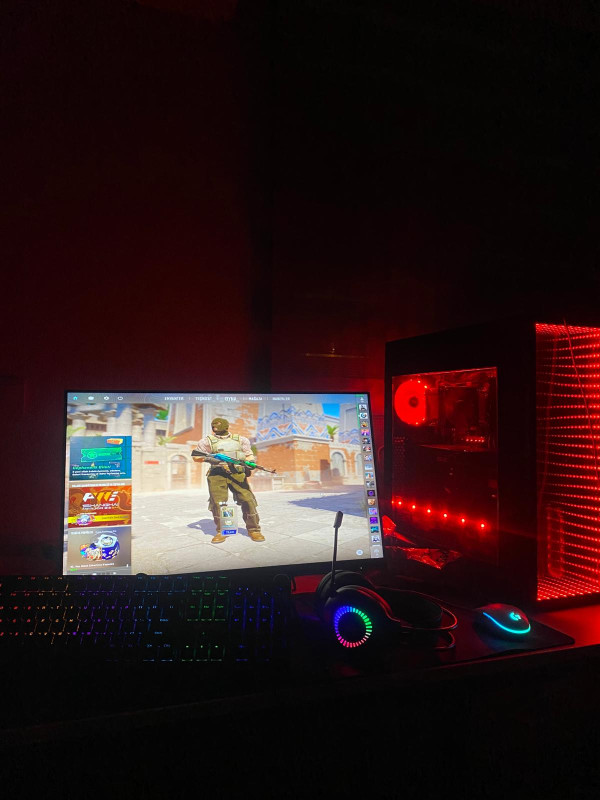 Gaming koputer full setup - Desktop Računari - OLX.ba