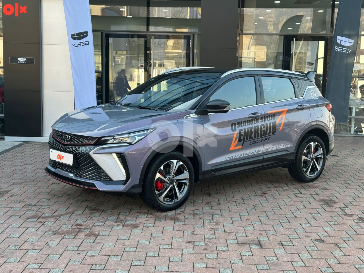 Geely (VOLVO) Coolray 1.5 Benzin AUTOMATIK DEMO VOZILO GARANCIJA ...
