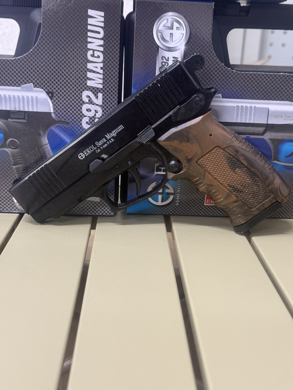 Startni Gasni Plinski pistolj EKOL Sava Magnum - Vazdušni pištolji - OLX.ba