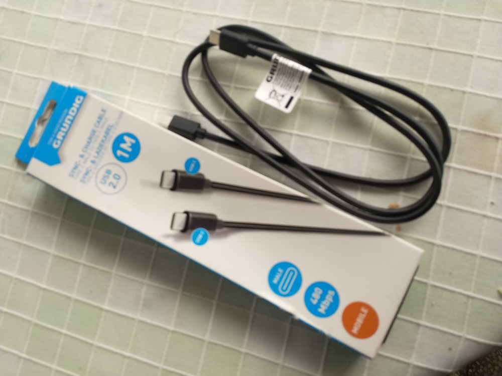 GRUNDIG USB kabal Type tip C to Type C Super Fast 60w 3A - Kablovi za mobitele - OLX.ba