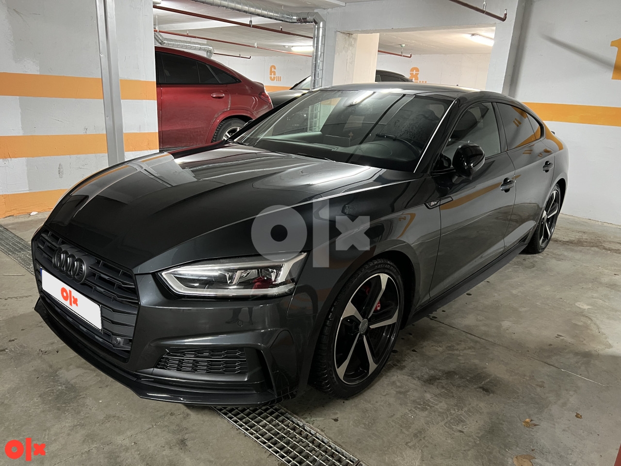 Audi A5 Sportback 3 x S line 40 TDI S Tronic Black Edition - Automobili ...