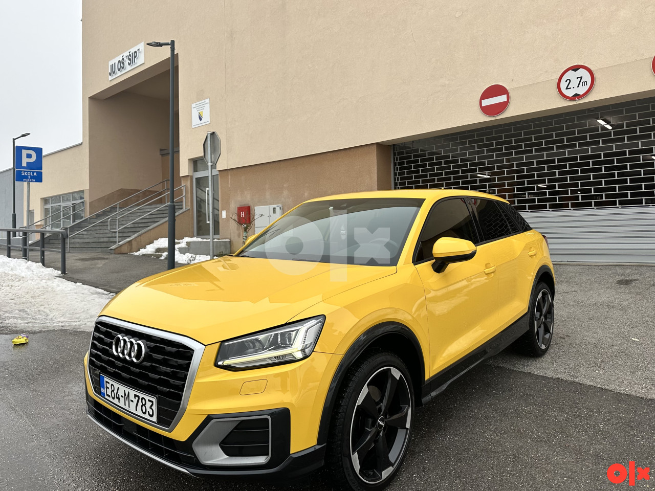 AUDI Q2 1.6 TDI FULL MATRIX ROTOR VEGAS YELLOW KAO NOV - Automobili ...