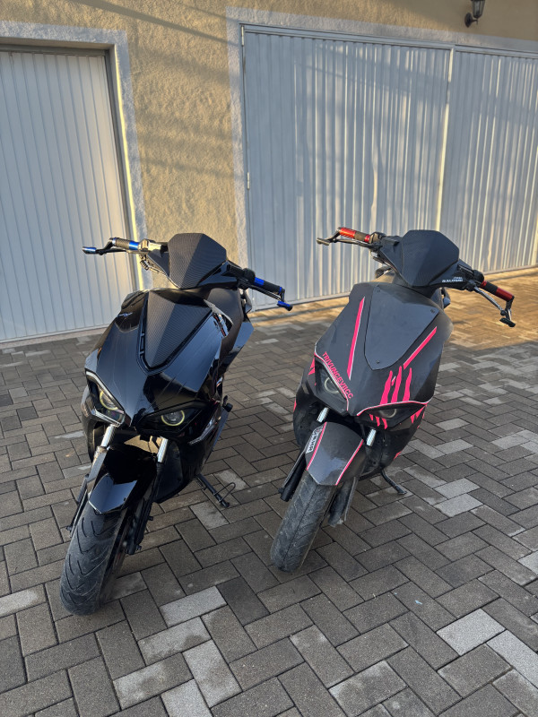 Joyrace Rocket 50 80 / Akrapovic - Motocikli - OLX.ba