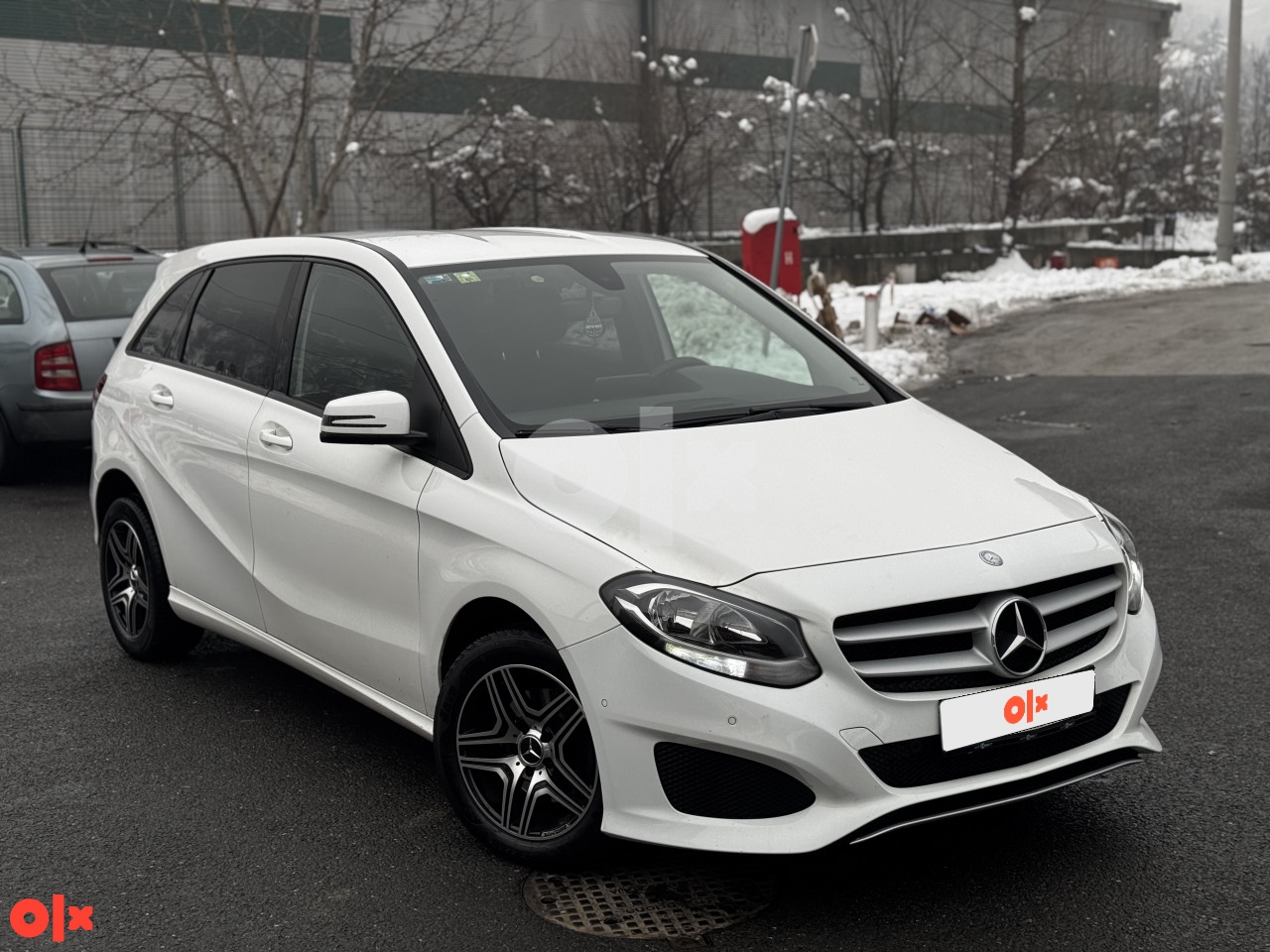 Mercedes-Benz B220 2018g AUTOMATIK 130kw FACELIFT TOP STANJE ...