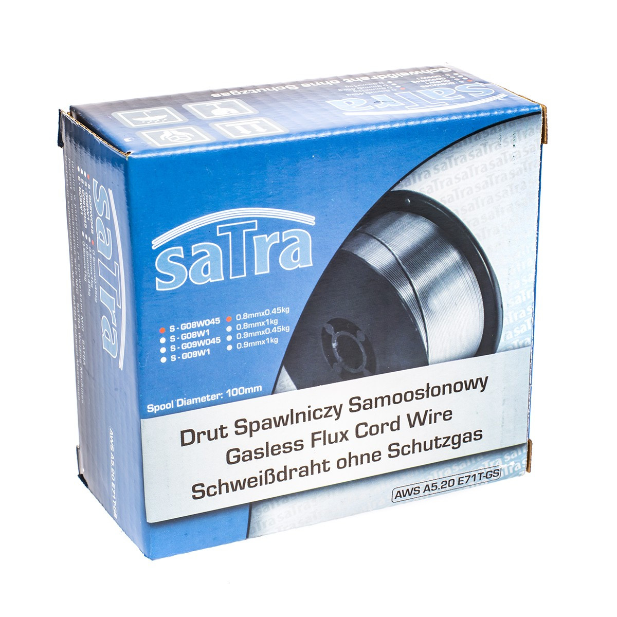 Punjena žica za CO2 zavarivanje 0.8 mm/ 0,45 kg bgs - Elektrode - OLX.ba