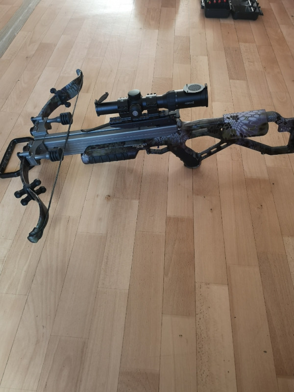 Samostrel Excalibur - dozivotna garancija lov strele optika luk - Ostala oprema za lov - OLX.ba