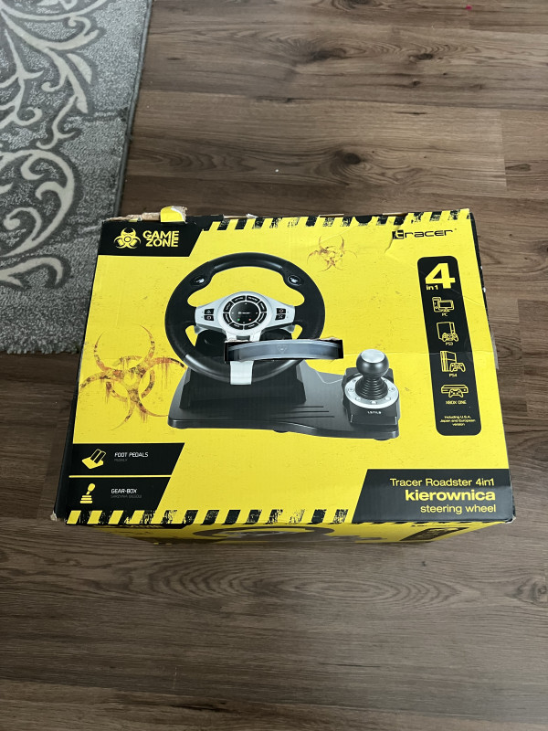 Volan Tracer Roadster - Volani za PC i konzole - OLX.ba