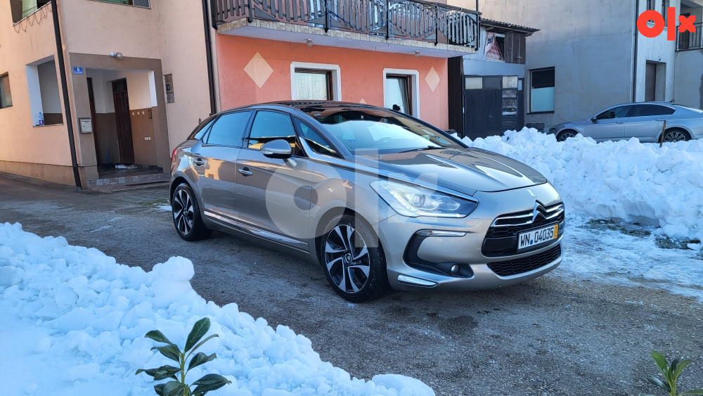 Citroen DS5 2,0 HDI PANORAMA LED AUTOMAT TOP AUTO - Automobili - OLX.ba