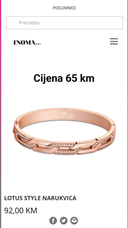 Lotus Style nakit - Narukvice - OLX.ba