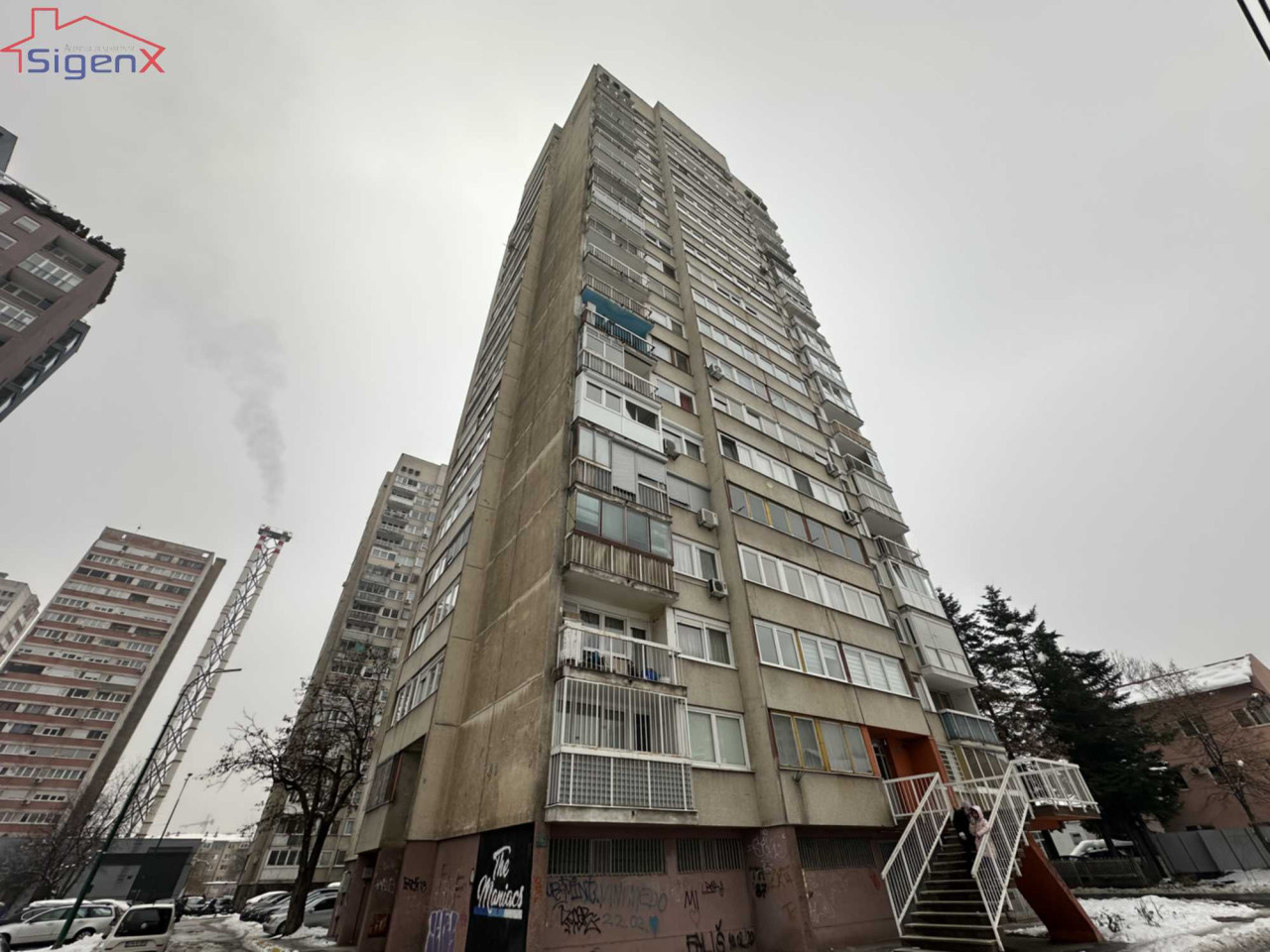 Dvosoban stan / Novo Sarajevo/ Marka Marulića/ 55 m2 - Stanovi i ...