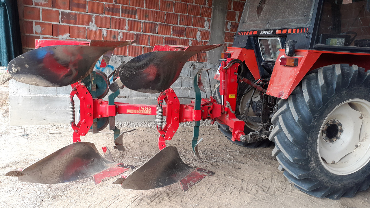 Plug 2 brazde vogel noot LM 950 okretac - Plugovi - OLX.ba