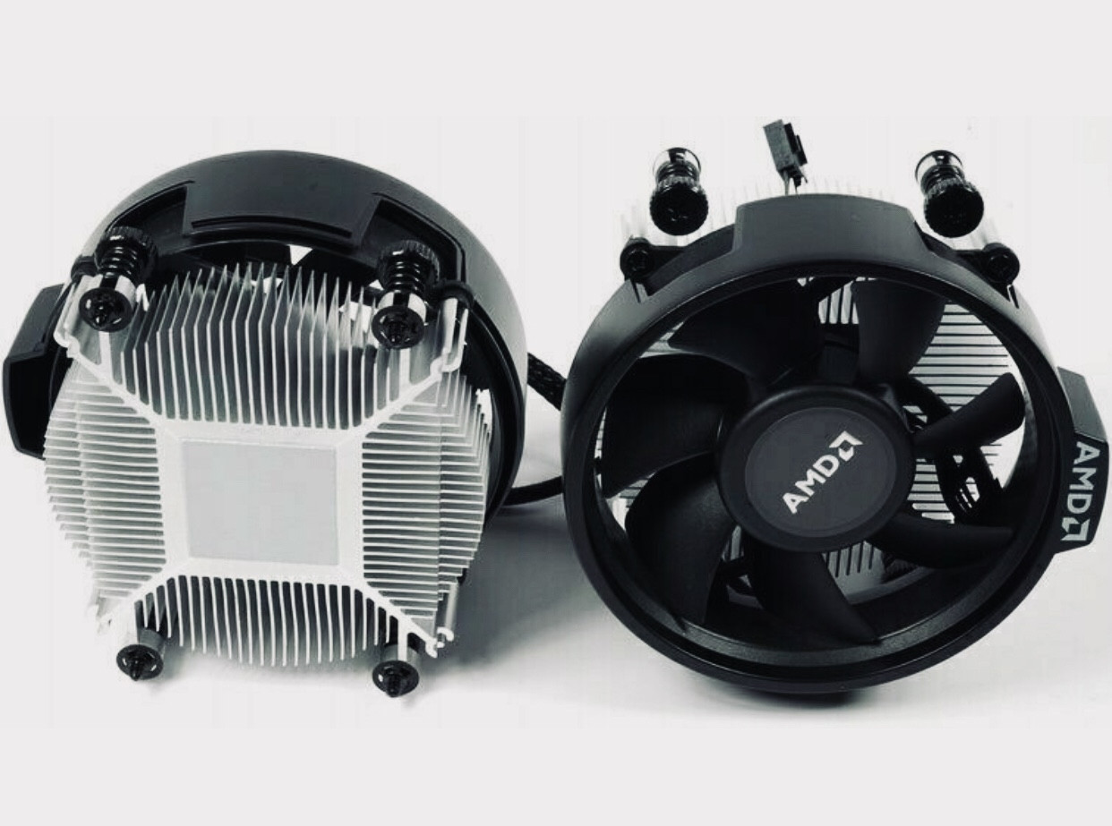 AMD Wraith Stealth Socket AM4 Cooler - Cooleri - OLX.ba