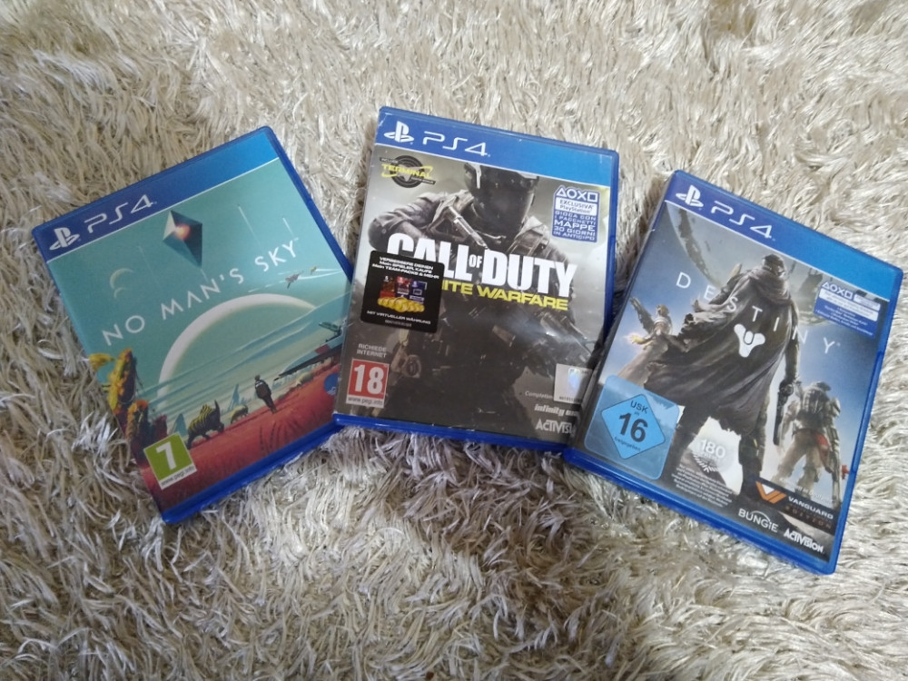 Playstation 4 igrice ps4 igre - Igre za PC i konzole - OLX.ba