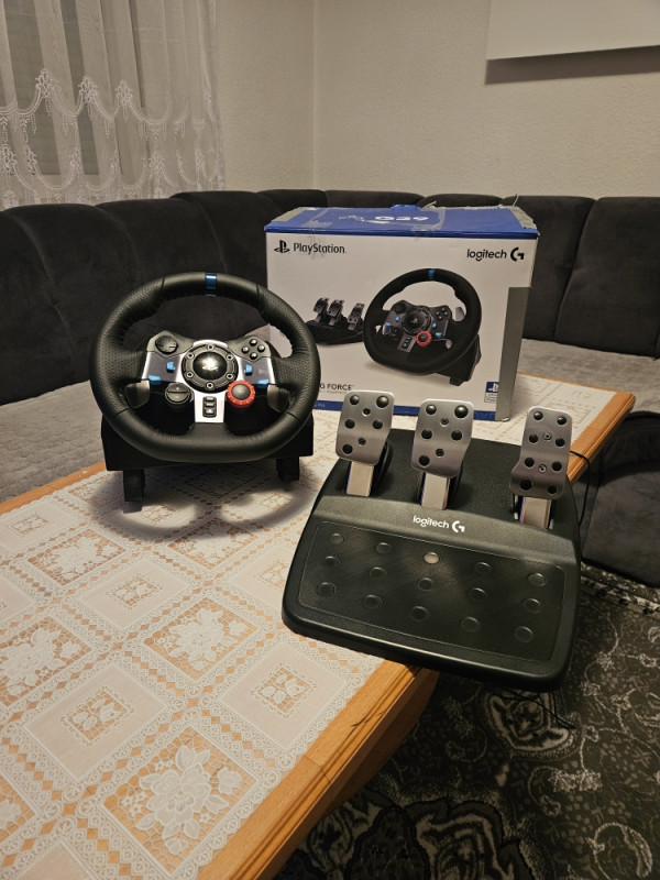 Logitech G29 + Garancija - Volani za PC i konzole - OLX.ba