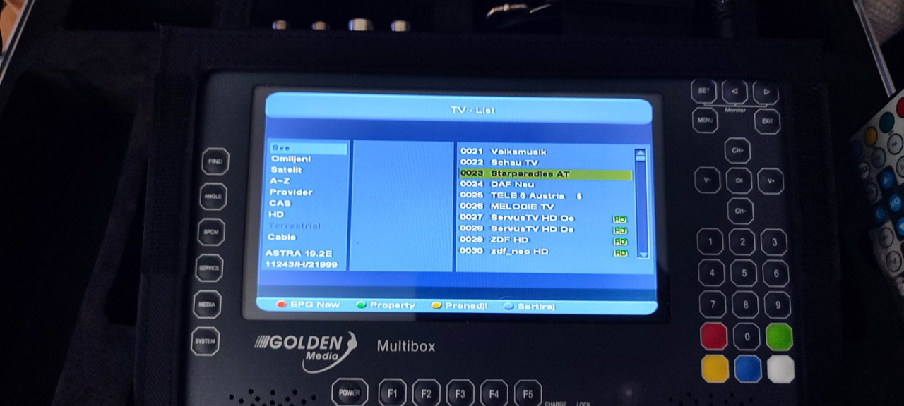 Golden Media Multibox Meter with 3 tuner DVB- S2 D - Resiveri ...