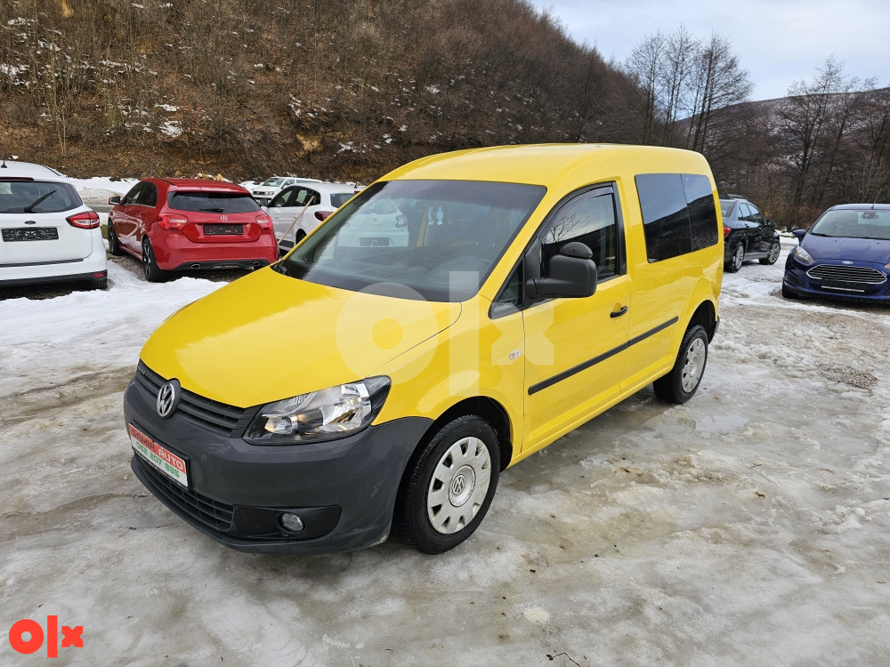 Volkswagen Caddy 6 4Motion 4x4 2011.god 2.0Tdi Višenamjenski Reg ...