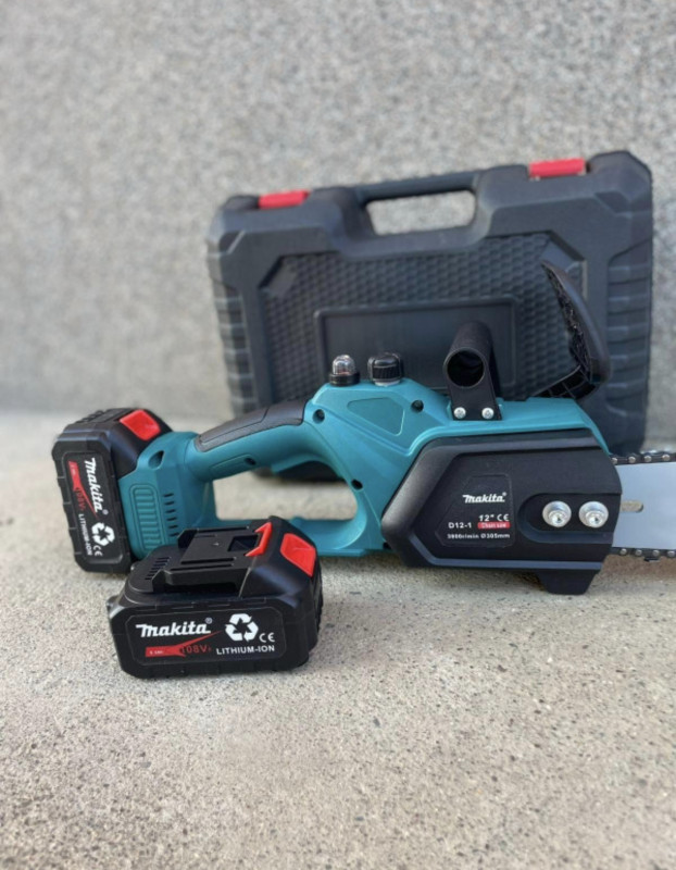 Aku Rucna Pila Testera Motorka mini Elektricna Motorna Veci Model ...