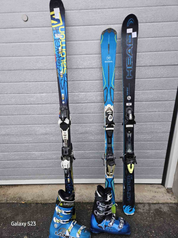 Skije 175 163 156 pancerice 44 i 45 broj - Skije - OLX.ba