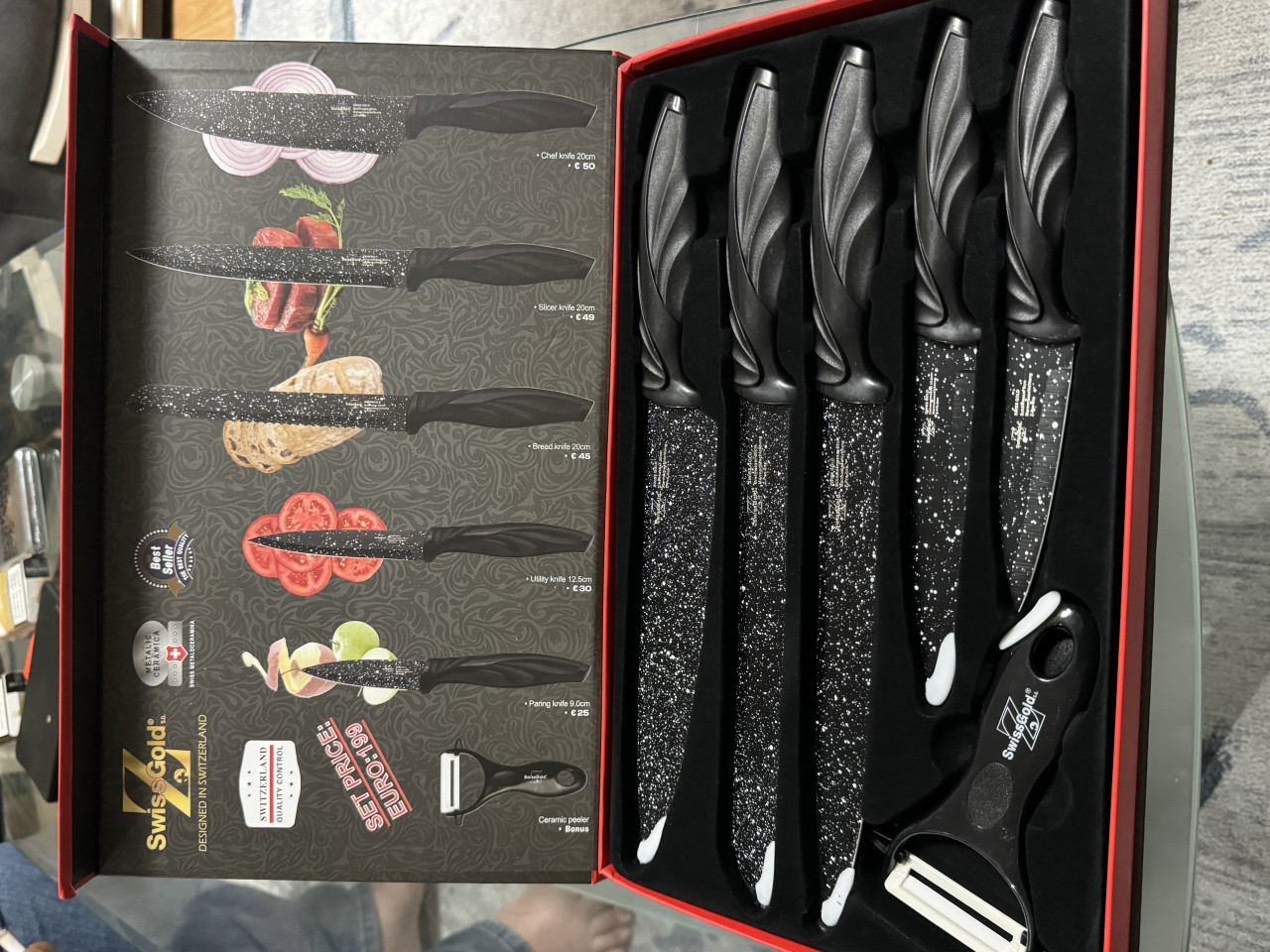 Set nozeva - Kašike, viljuške i noževi - OLX.ba