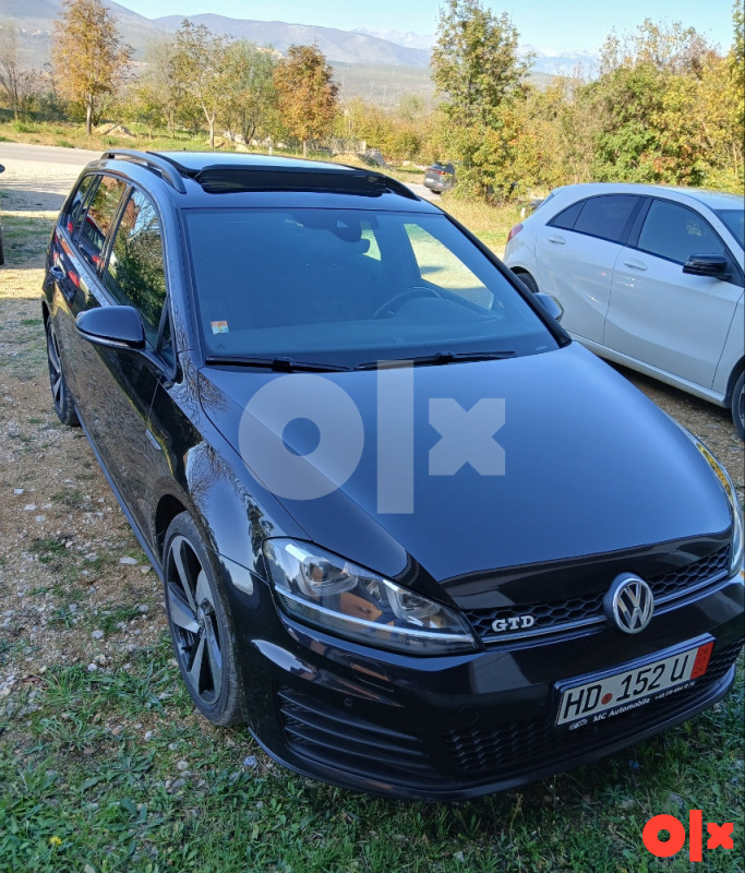 Golf 7 gtd karavan - Automobili - OLX.ba