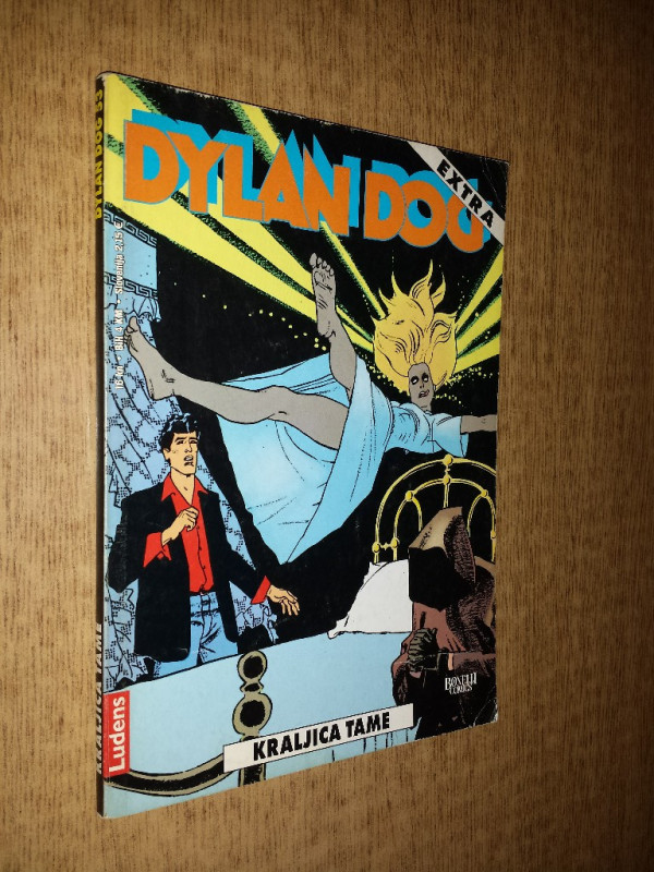 Dylan Dog extra 53. Kraljica tame - Stripovi - OLX.ba