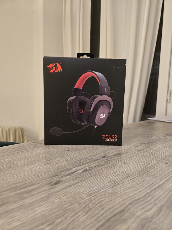 Redragon Zeus 2 gaming slusalice - PC slušalice - OLX.ba