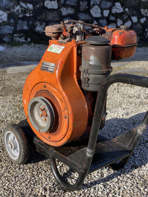 Lombardini motor 18 ks dizel - Motori (za motokultivatore) - OLX.ba