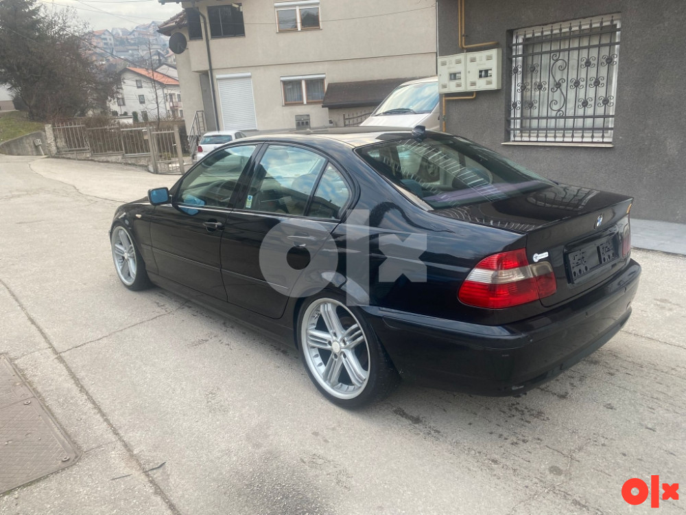 BMW 320 E46 FACELIFT 9 GOD.1 VLASNIK PRVA FARBA GEWINDE 19 FELGE - Automobili - OLX.ba