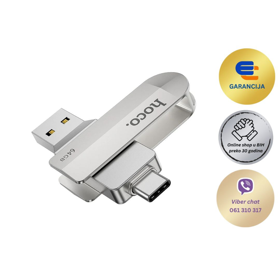 USB Flash drive 64GB HOCO UD10 039644 - USB Memorija / stick - OLX.ba
