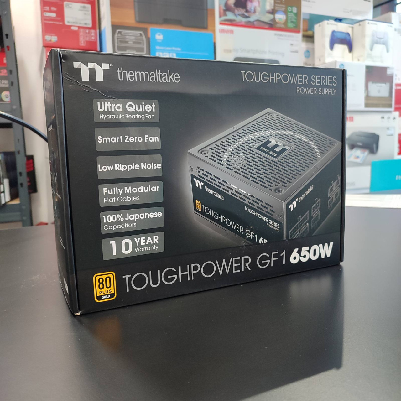 Thermaltake GF1 ATX 650W 80+ Gold Napojna jedinica - Napojne jedinice ...