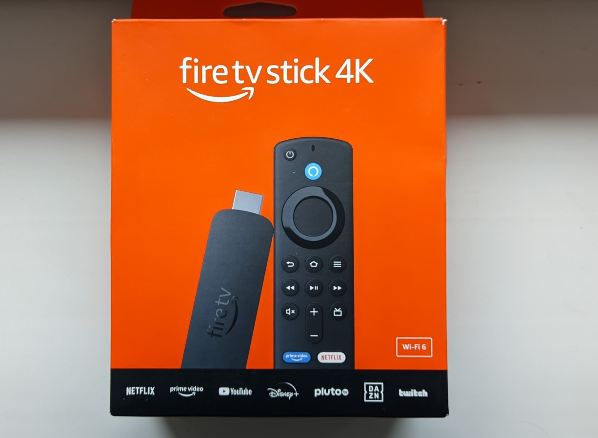 Amazon Fire TV Stick 4K 2023 2nd Gen tv box firestick firetv - TV ...