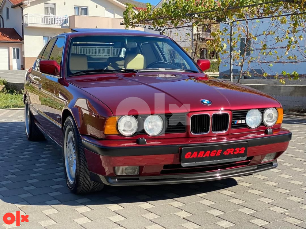 BMW M5 E34 (Oldtimer) - Automobili - OLX.ba