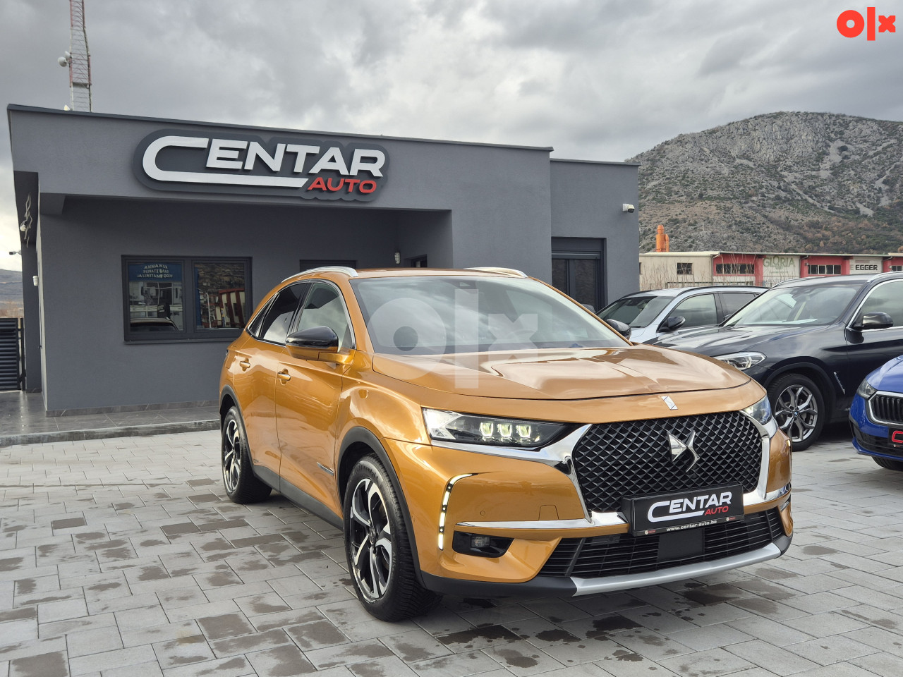 Citroen DS7 1.5 blueHDI RIVOLI edition 2019 - Automobili - OLX.ba