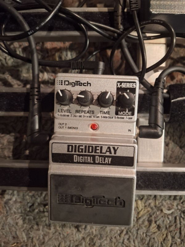 Digitech delay - Pedale - OLX.ba
