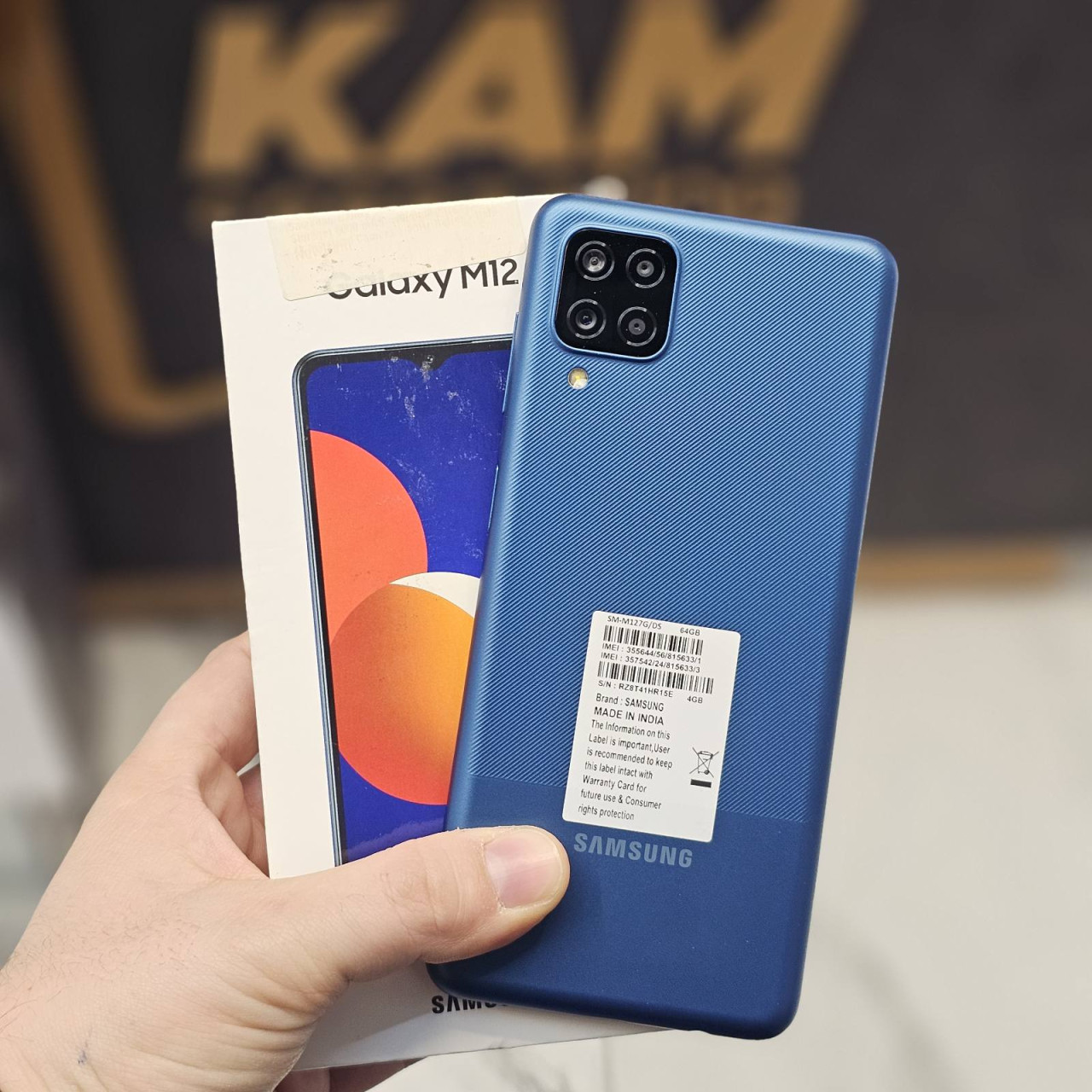 *Akcija* Samsung Galaxy M12 64/4GB - Mobiteli - OLX.ba